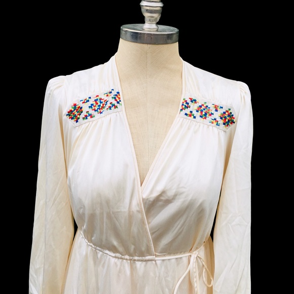 Vintage | Intimates & Sleepwear | Vintage Southwest Style Flowing Nylon ...